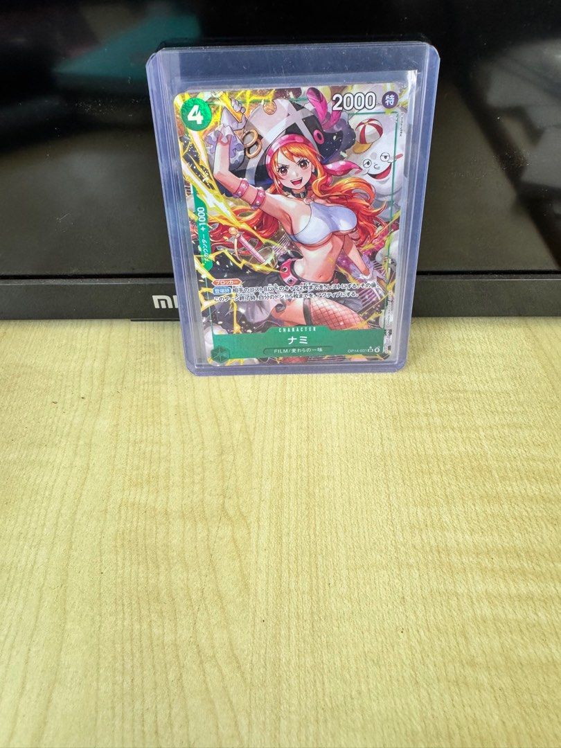 One Piece Card Game Nami OP01-016, Hobbies & Toys, Toys & Games on ...