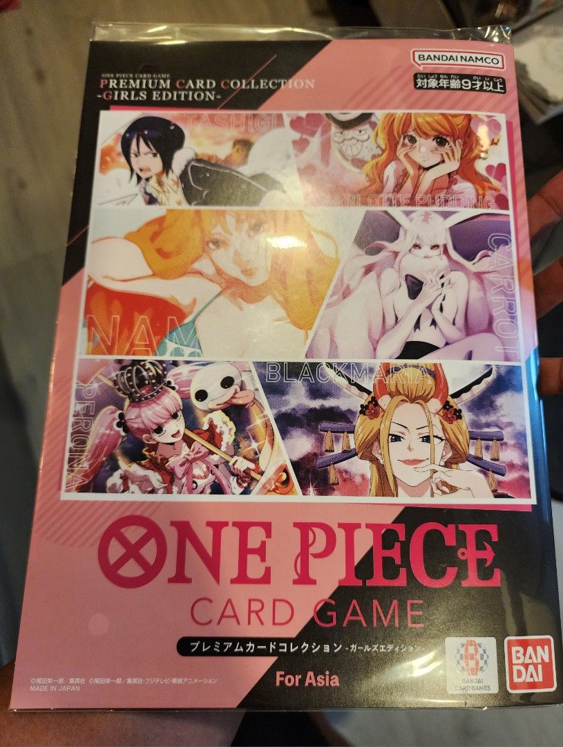 One Piece Card Game Premium Card Collection Girls Edition, Hobbies ...