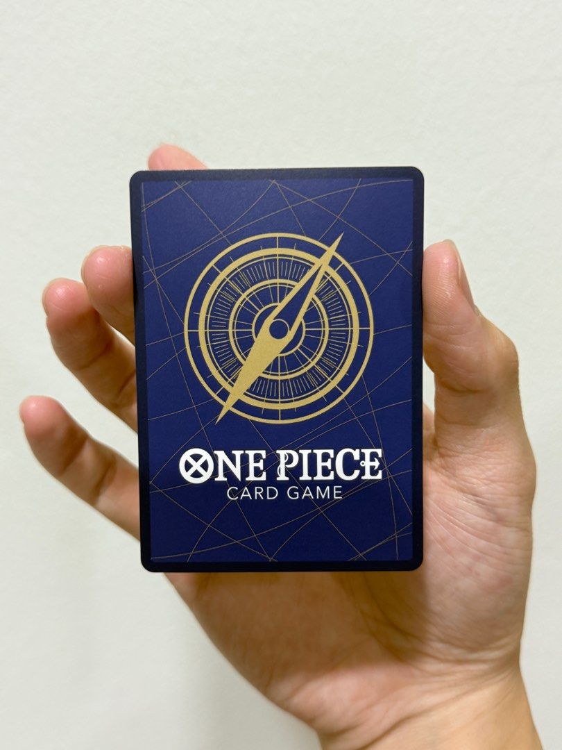 One Piece Card Game TCG - OP11 Gold SP GSP Monkey D. Luffy, Hobbies ...