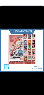 One Piece Card Game TCG - Uta Film Japan Exclusive Game Pack, Hobbies ...