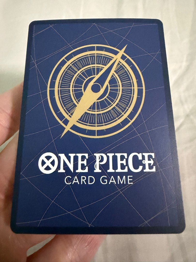 One Piece Card Game Zoro SP ST18-004, Hobbies & Toys, Toys & Games on Carousell