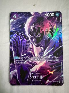 One Piece Card Game - Zoro ST10-004 Sp, Hobbies & Toys, Toys & Games on ...