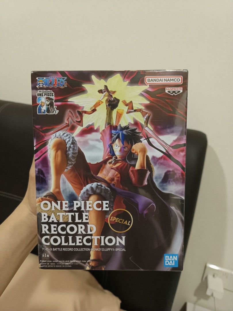 One Piece Luffy Battle Record Collection Figure, Hobbies & Toys, Toys ...