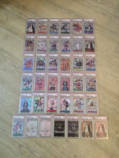 ONE PIECE BUGGY Manga Custom PSA Frame Extended Art, Hobbies & Toys ...