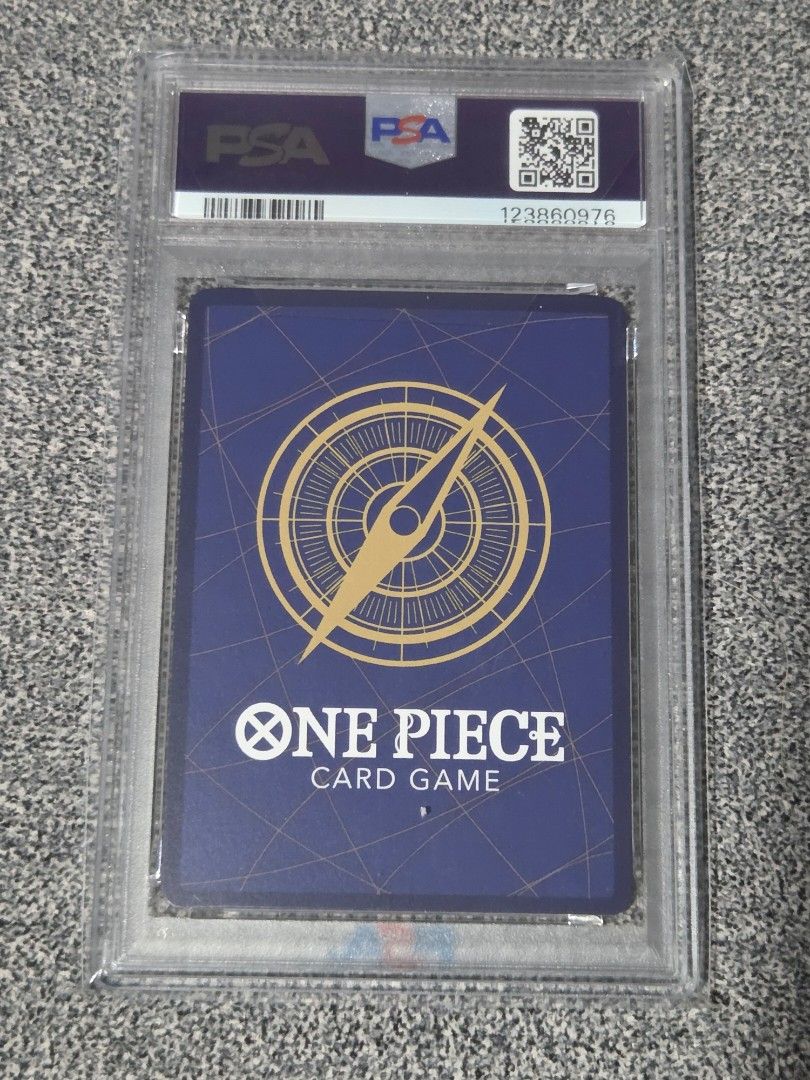 One Piece OP09 JP Monkey D. Luffy Wanted Alternate Art PSA 10, Hobbies ...