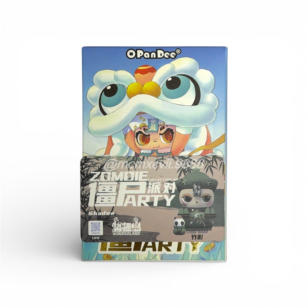 Opandee Zombie Party Series 4 Shadow | Zombie Party Shadow | Zombie ...