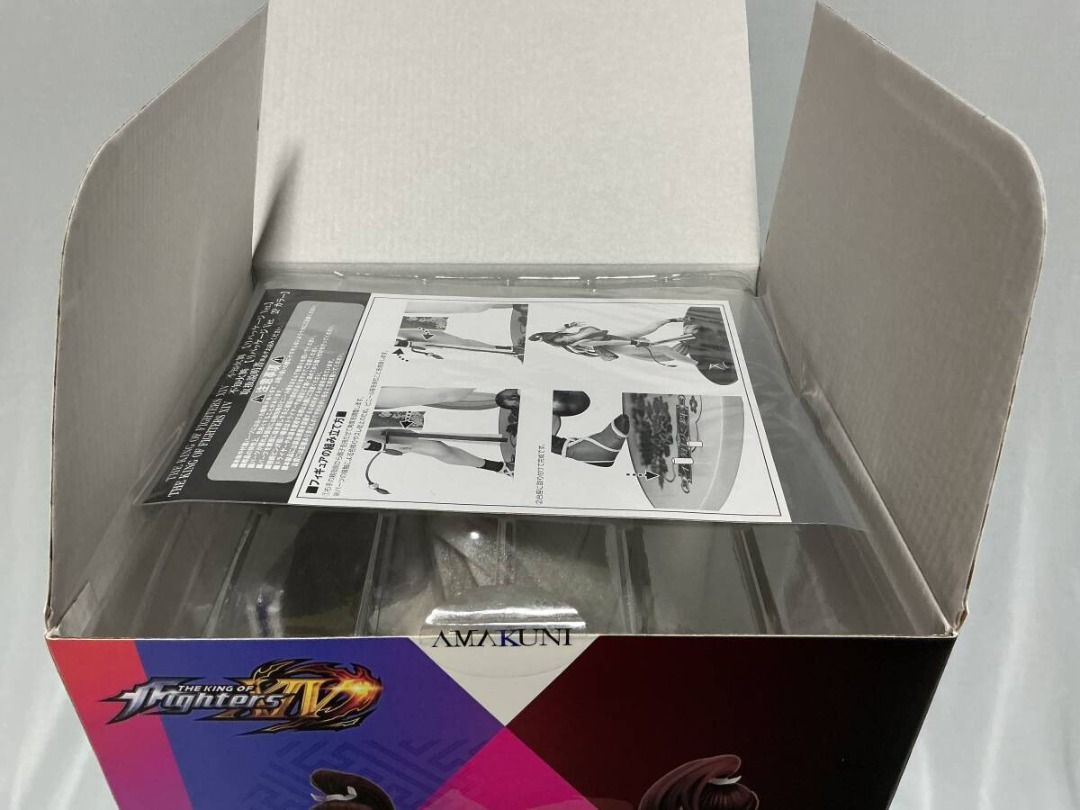 [Opened] THE KING OF FIGHTERS XIV Mai Shiranui [Repackaged Ver. 2-Piece ...