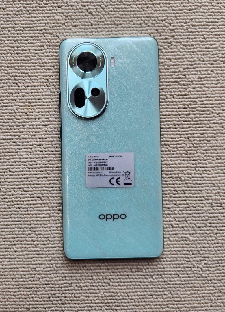 Oppo Reno 11 5G 256GB Wave Green, Mobile Phones & Gadgets, Mobile ...
