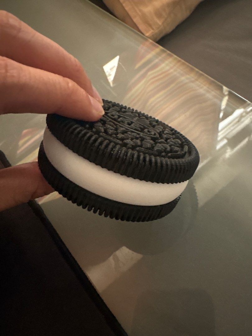 Oreo Cookie Container, Hobbies & Toys, Art & Prints on Carousell