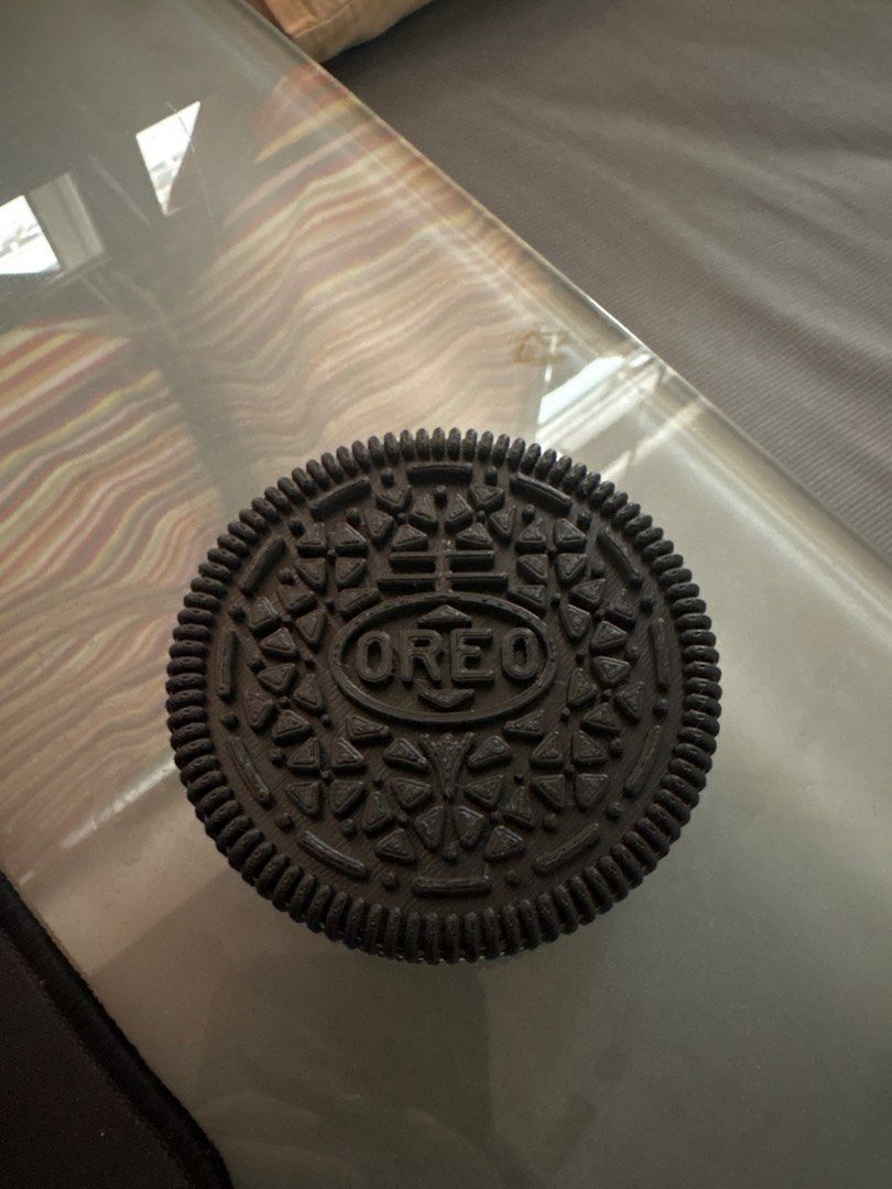 Oreo Cookie Container, Hobbies & Toys, Art & Prints on Carousell