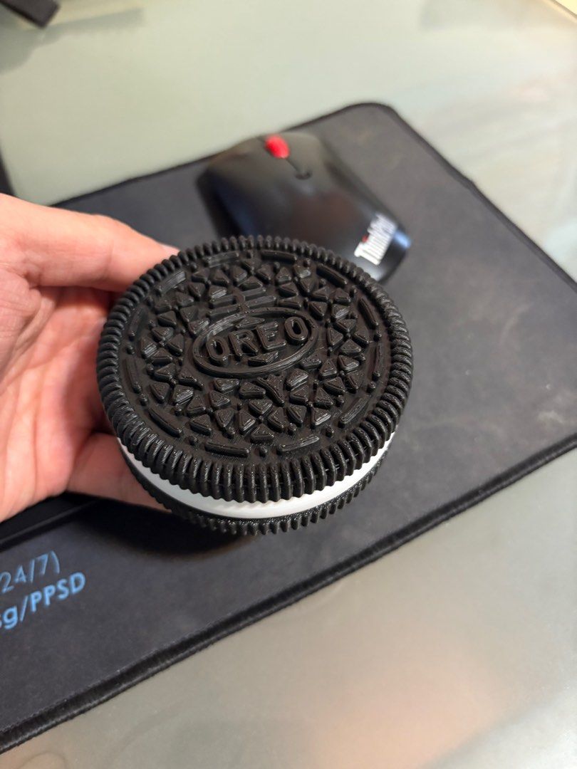 Oreo Cookie Container, Hobbies & Toys, Art & Prints on Carousell