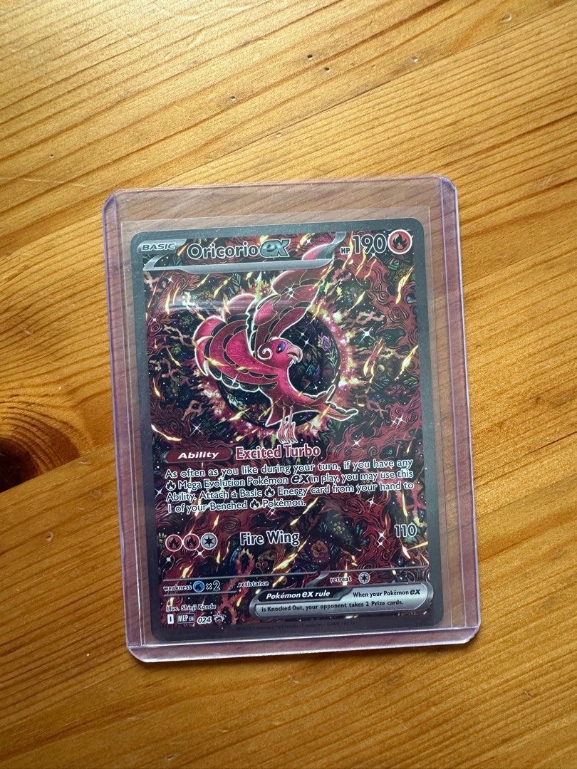 Oricorio #24 EX Pokemon Card, Hobbies & Toys, Toys & Games on Carousell