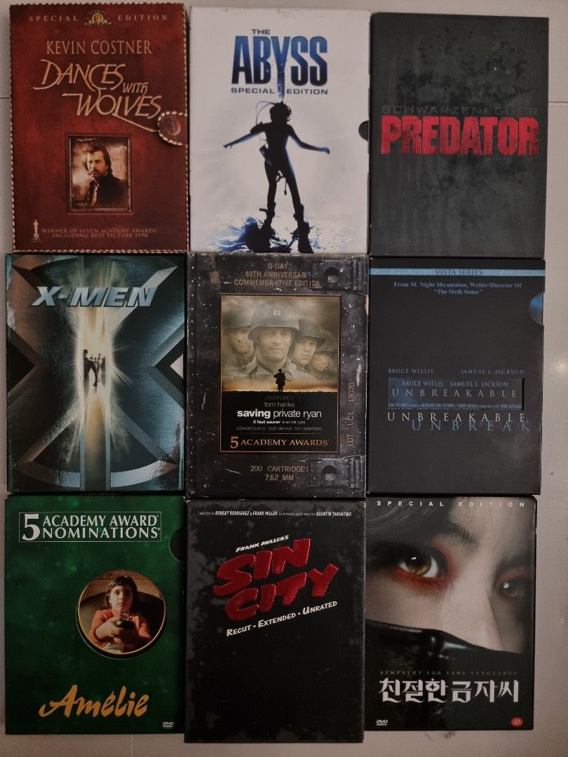 Original Movie Collection - Special Collectors Editions, Hobbies & Toys ...