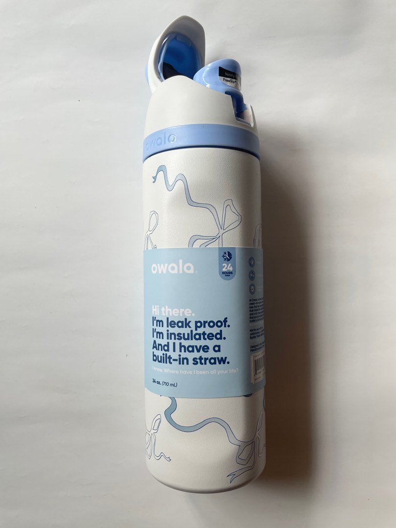 Owala Water Bottle (710 mL / 24 oz), Furniture & Home Living ...
