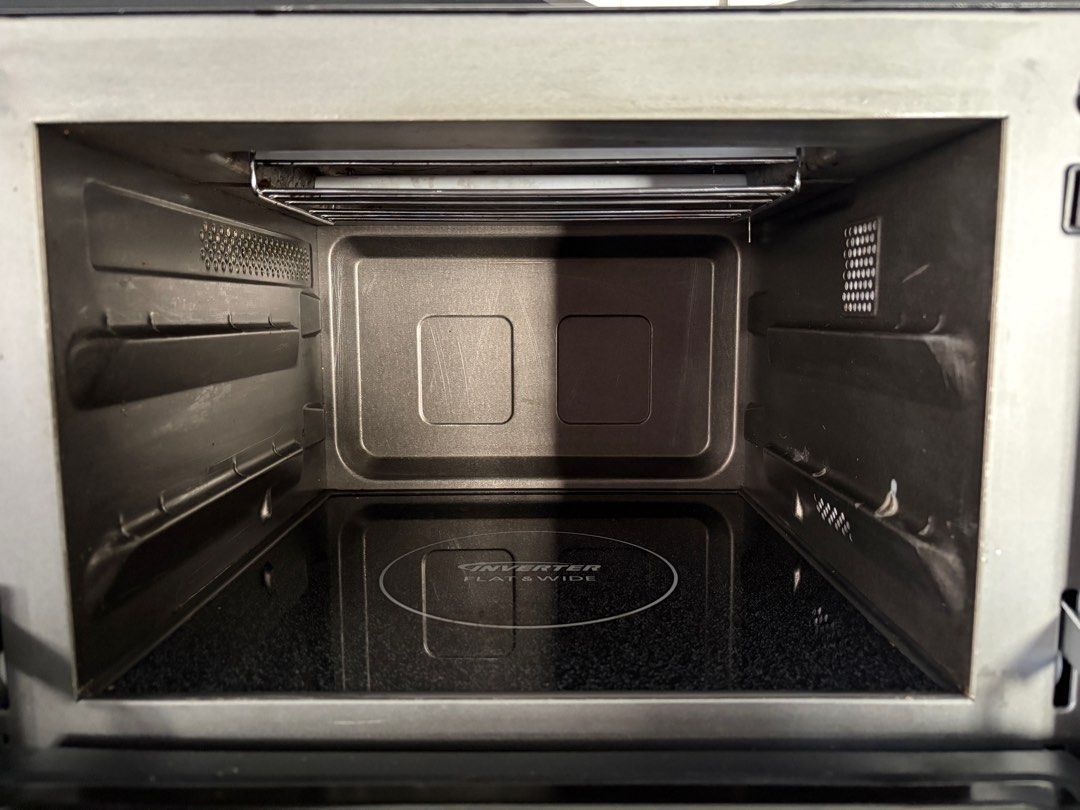 Panasonic NN-DF383B 23L Microwave Oven 微波焗爐, 家庭電器, 廚房電器, 焗爐及多士爐 - Carousell