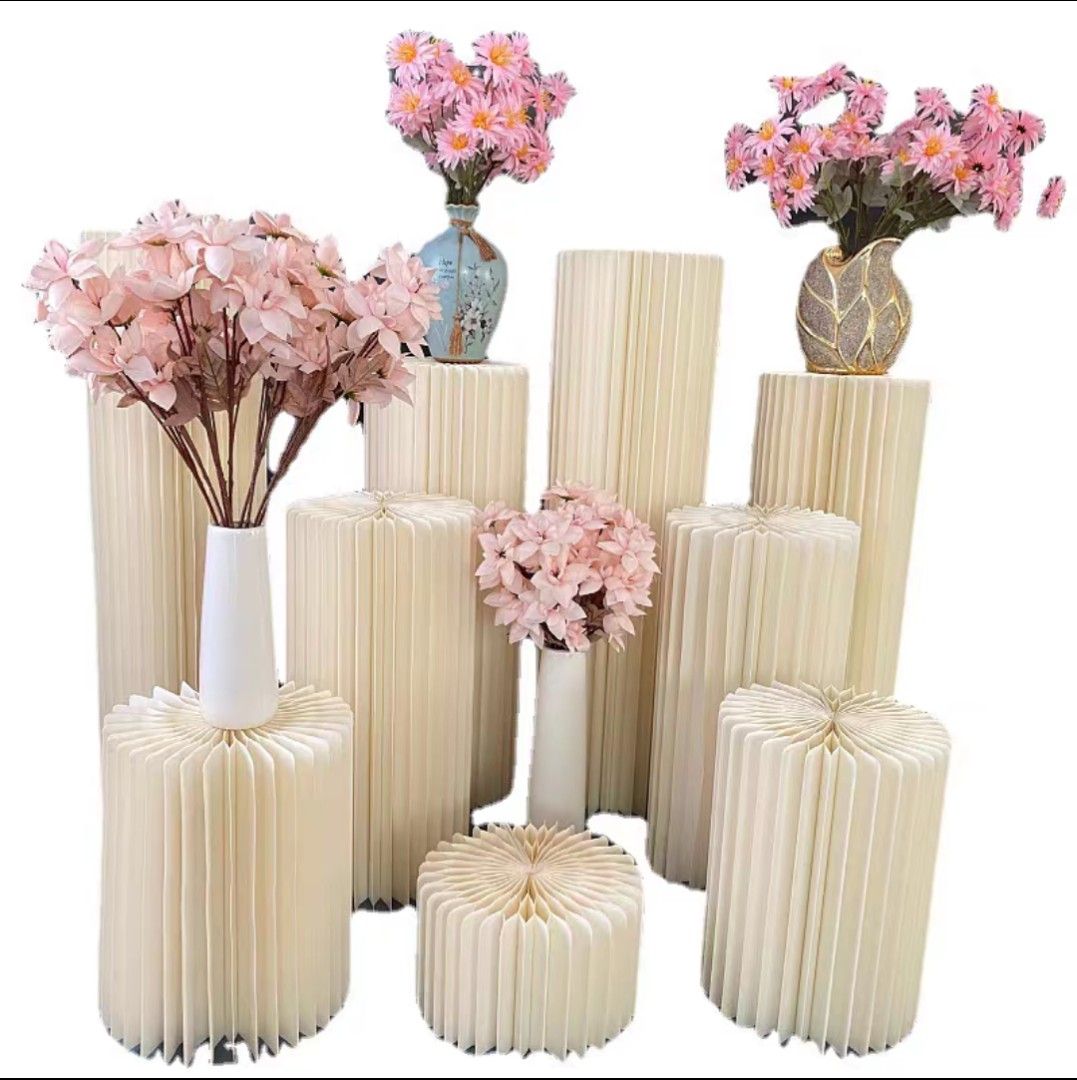 Paper Display Pedestals/ Roman column- 80cm Height, Hobbies & Toys ...