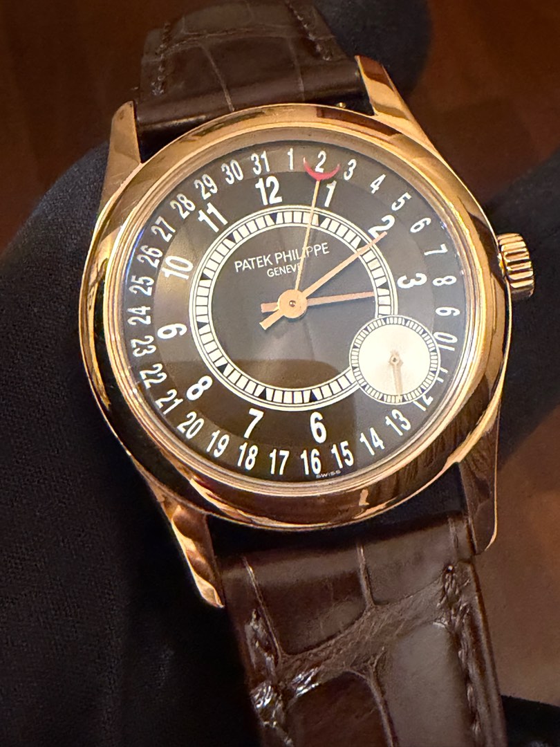 Patek Philippe 6000R, Luxury, Watches on Carousell
