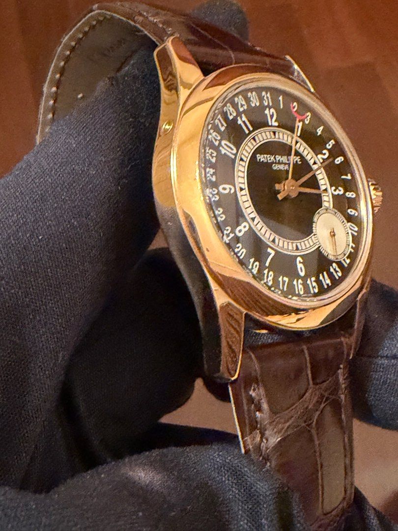 Patek Philippe 6000R, Luxury, Watches on Carousell