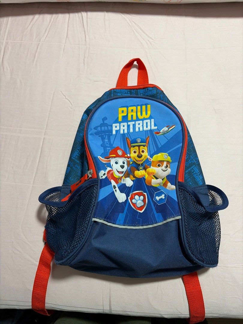 Paw Patrol Backpack, Babies & Kids, Babies & Kids Fashion on Carousell