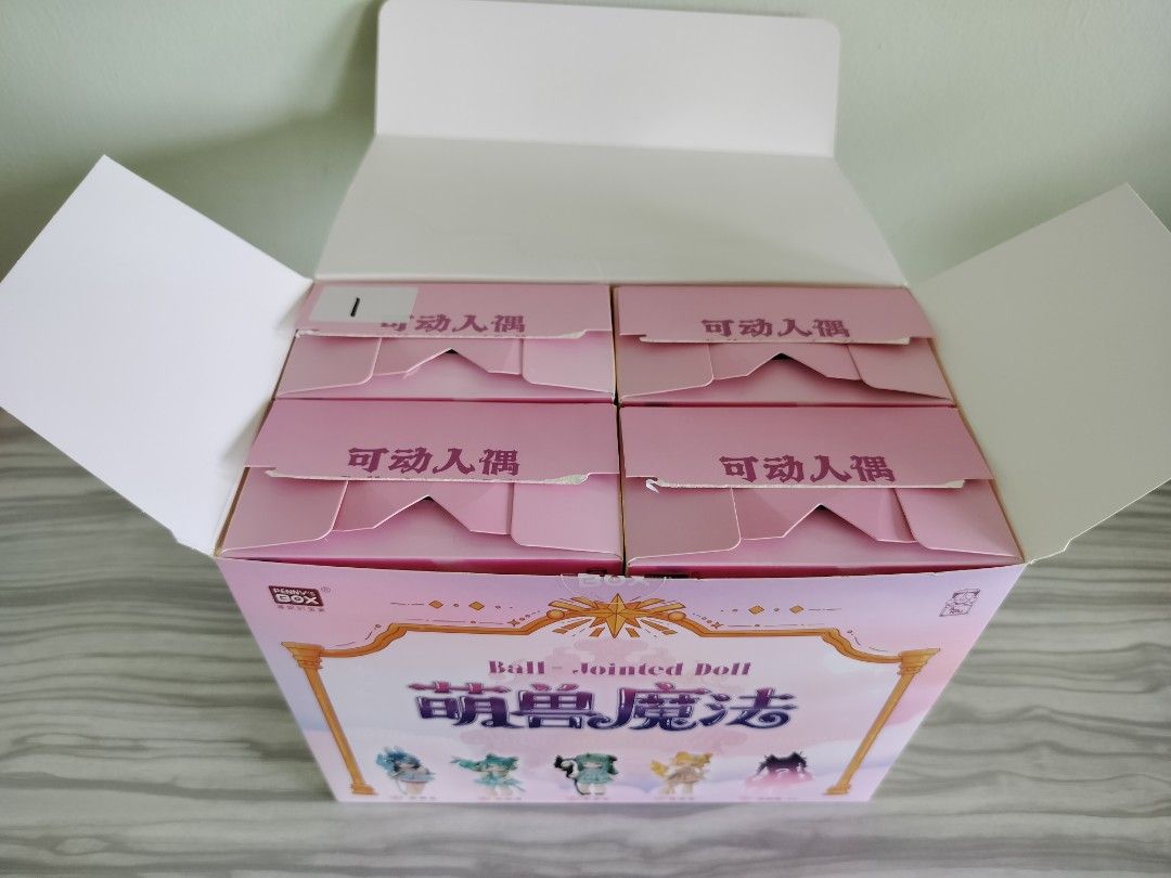 Penny's Box Antu Cute Beast Magic Series 1/8 BJD SET, Hobbies & Toys ...