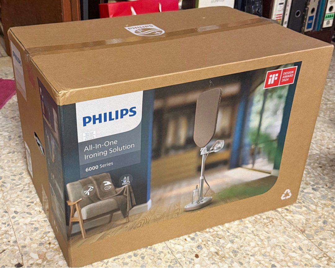 Philip 6010 Iron and steamer 3in1, TV & Home Appliances, Irons ...