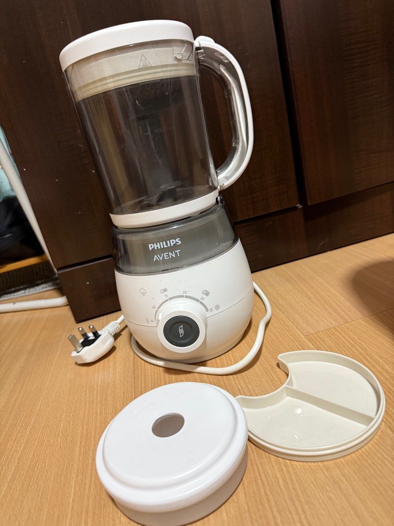 Philips Avent 4-in-1 Healthy Baby Food Maker, Babies & Kids, Nursing ...