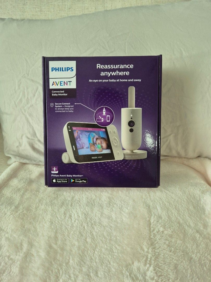 Philips Avent Connected Baby Monitor, Babies & Kids, Baby Monitors on ...