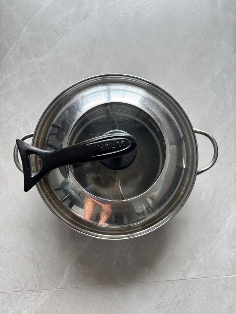 Philips Induction Cooker + Free Dual-flavor Hot Pot, Furniture & Home ...