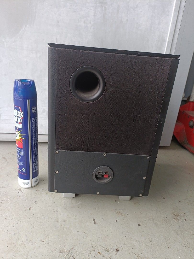 Philips Subwoofer - Black, Audio, Soundbars, Speakers & Amplifiers on ...