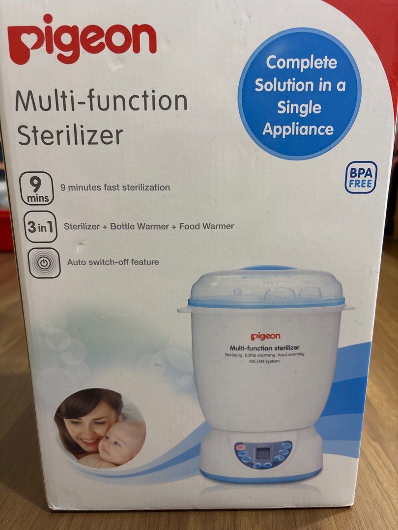 Pigeon Multi-function Sterilizer, Babies & Kids, Nursing & Feeding ...