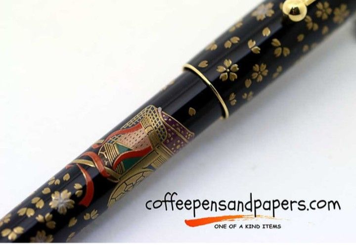 Pilot Gosyoguruma Royal Wedding Limited Edition Fountain Pen, Hobbies ...