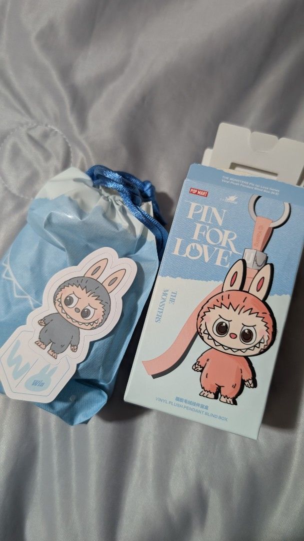 Pin for Love Monster Pin Set, Hobbies & Toys, Memorabilia ...