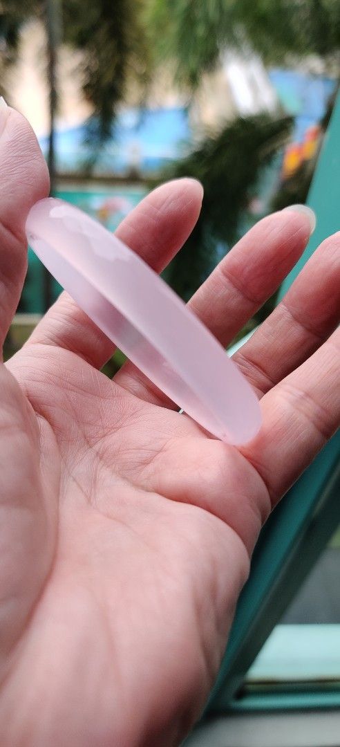 Pink & Lavender Agate, Women's Fashion, Jewelry & Organisers, Bracelets ...