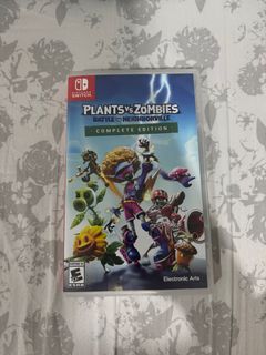 Plants vs. Zombies: Battle for Neighborville - PS4, Video Gaming, Video ...