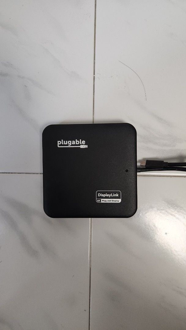 Plugable USB-C Docking Station, Computers & Tech, Parts & Accessories ...