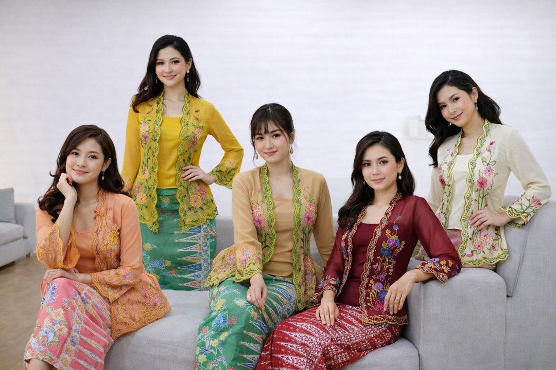 (PO) Puspa Nyonya Kebaya Raya 2026, Women's Fashion, Muslimah Fashion ...