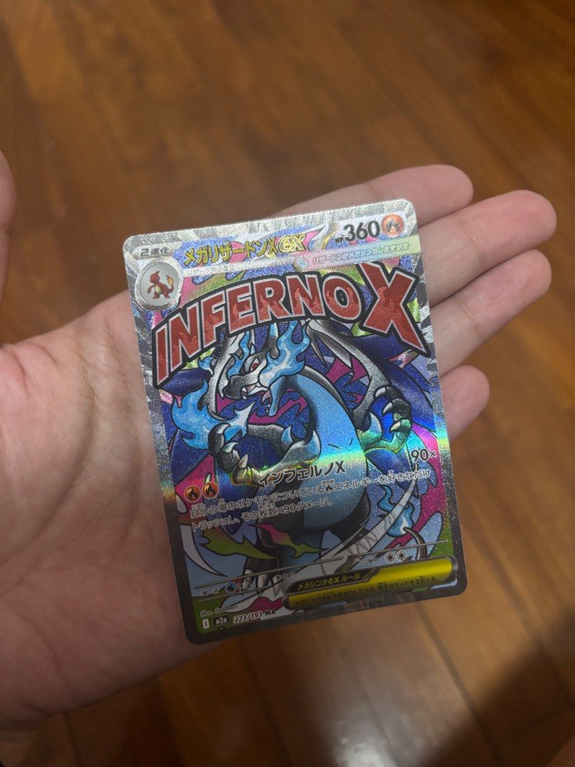 Pokemon Card - Inferno X, Hobbies & Toys, Toys & Games on Carousell