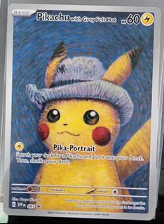 PSA 10 Pokemon Pikachu with Grey Felt Hat Card, Hobbies & Toys, Toys ...