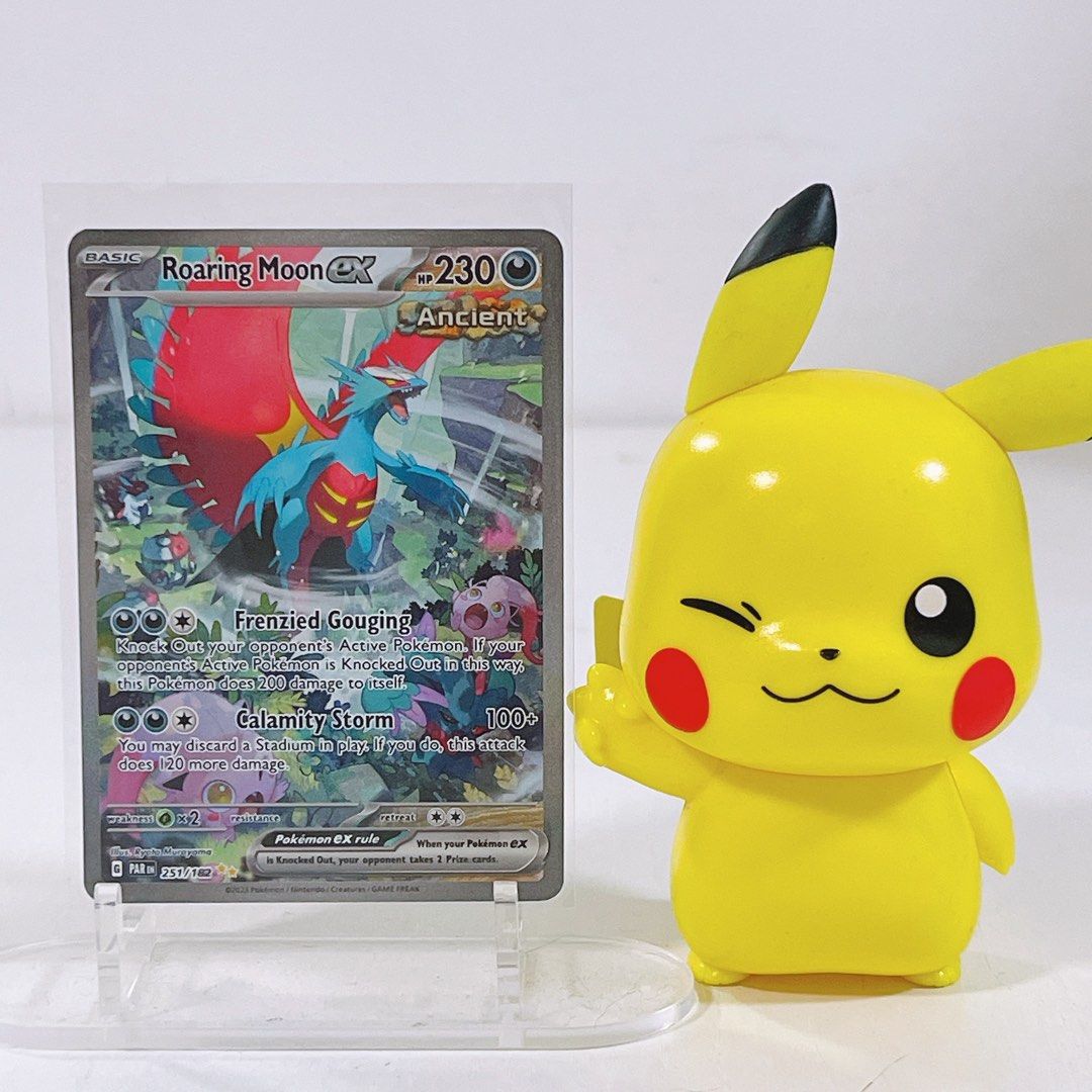 Pokemon Card Game TCG - Scarlet and Violet - Paradox Rift - Roaring ...