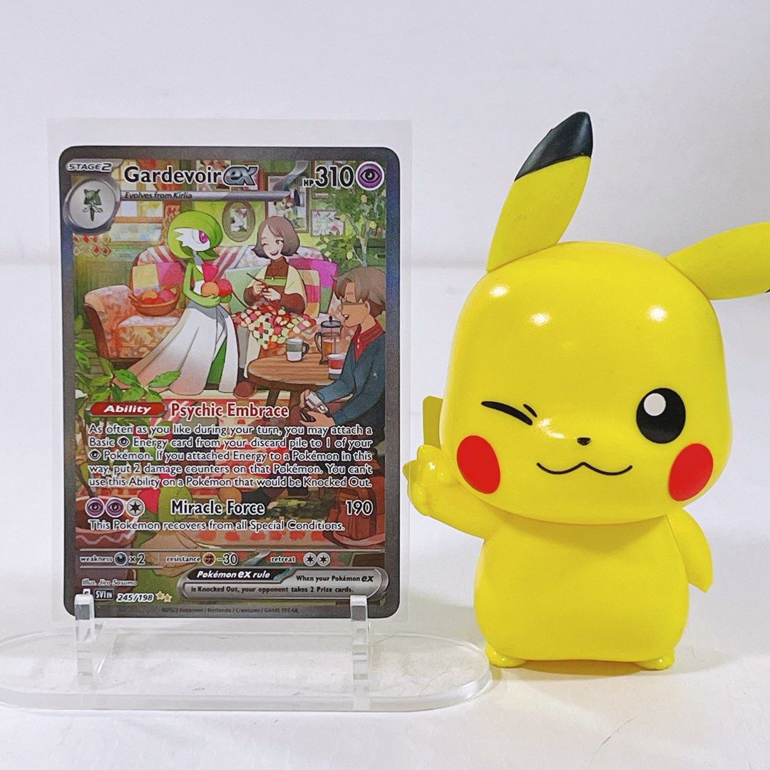 Pokemon Card Game TCG - Scarlet and Violet Base Set A Gardevoir Ex ...