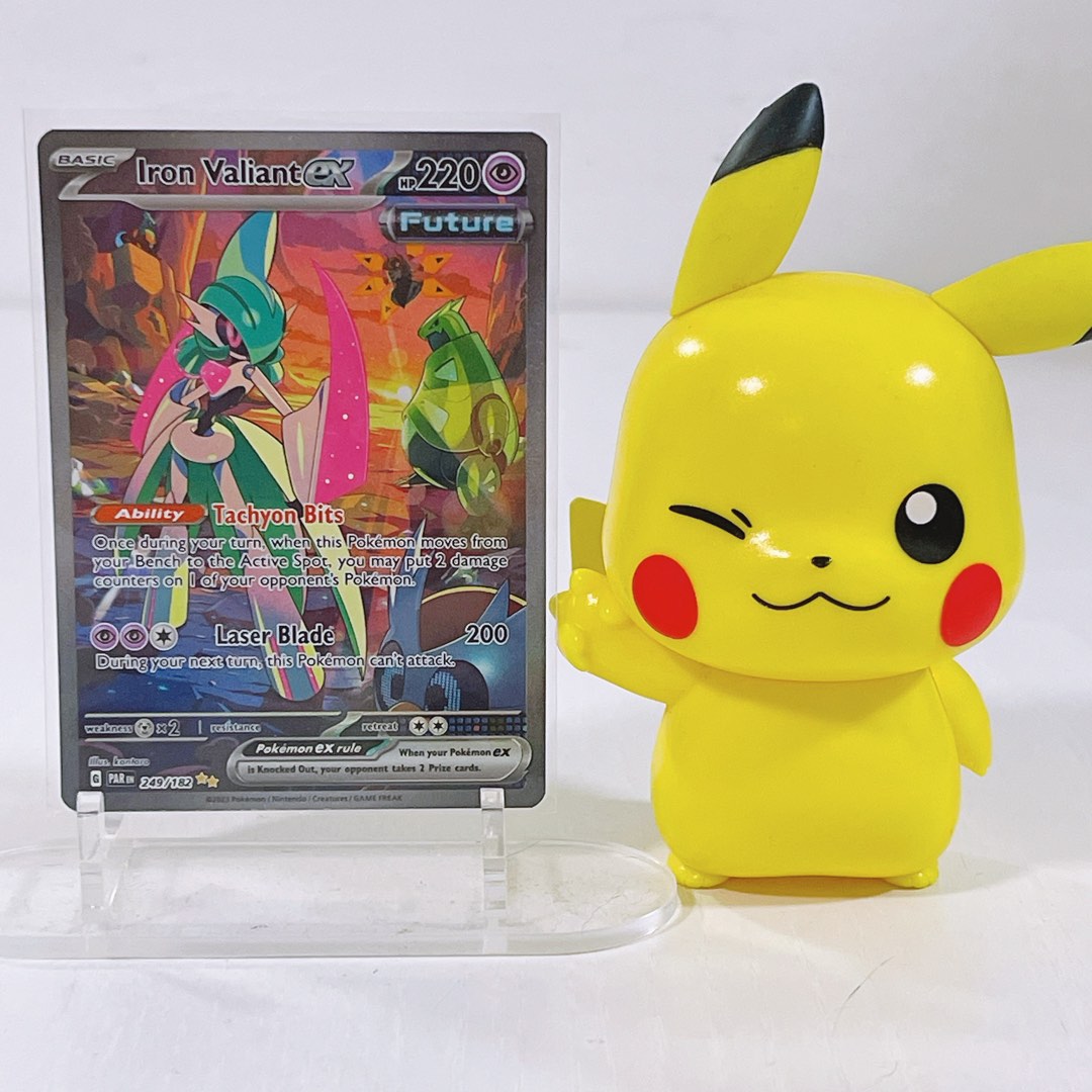 Pokemon Card Game TCG - Scarlet and Violet - Paradox Rift - Iron ...