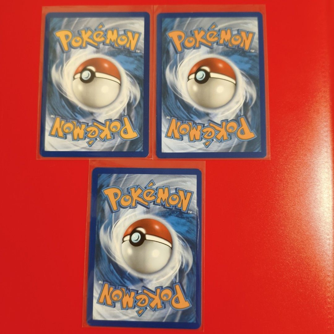 Pokemon Cards - Eevee #125 #52 Glaceon #54 Shining Fates Evolving Skies ...