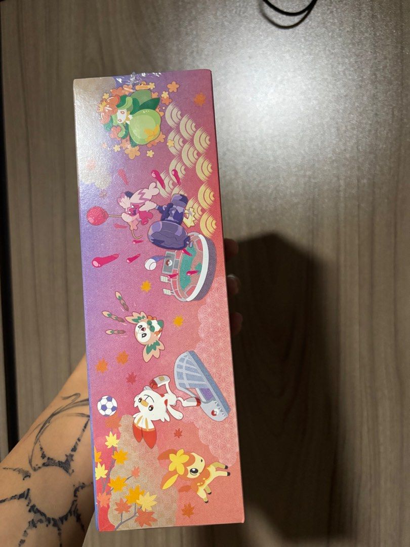 Pokemon Center Hiroshima Special Box, Hobbies & Toys, Toys & Games on ...