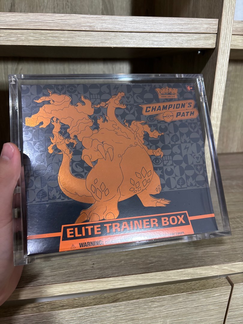 Pokemon Champions Path Elite Trainer Box ETB, Hobbies & Toys, Toys ...