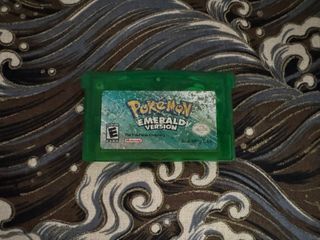 Pokemon Ruby Version Game Boy Advance Cartridge, Video Gaming, Video ...