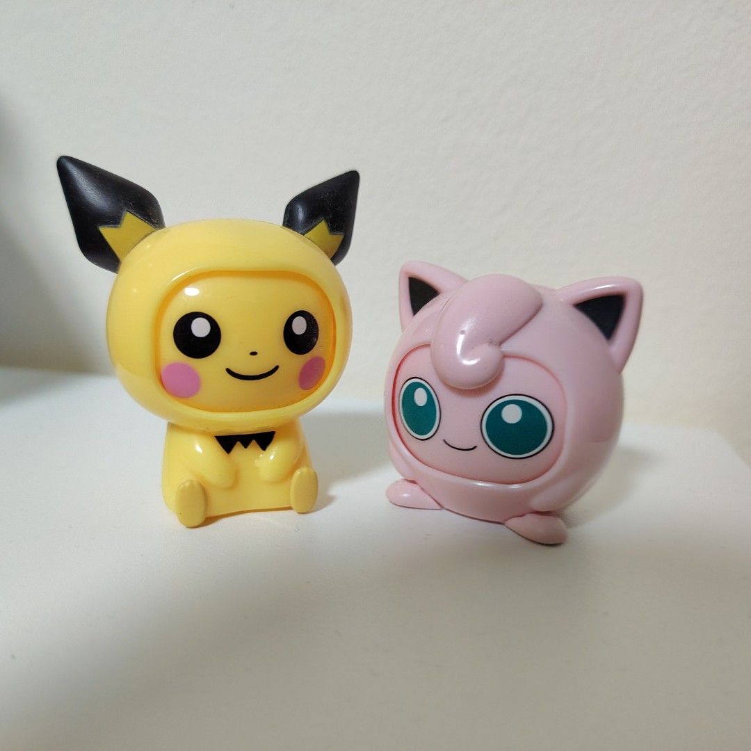 Pokemon Face Changing - Pikachu, Psyduck, Jigglypuff, Charmander ...