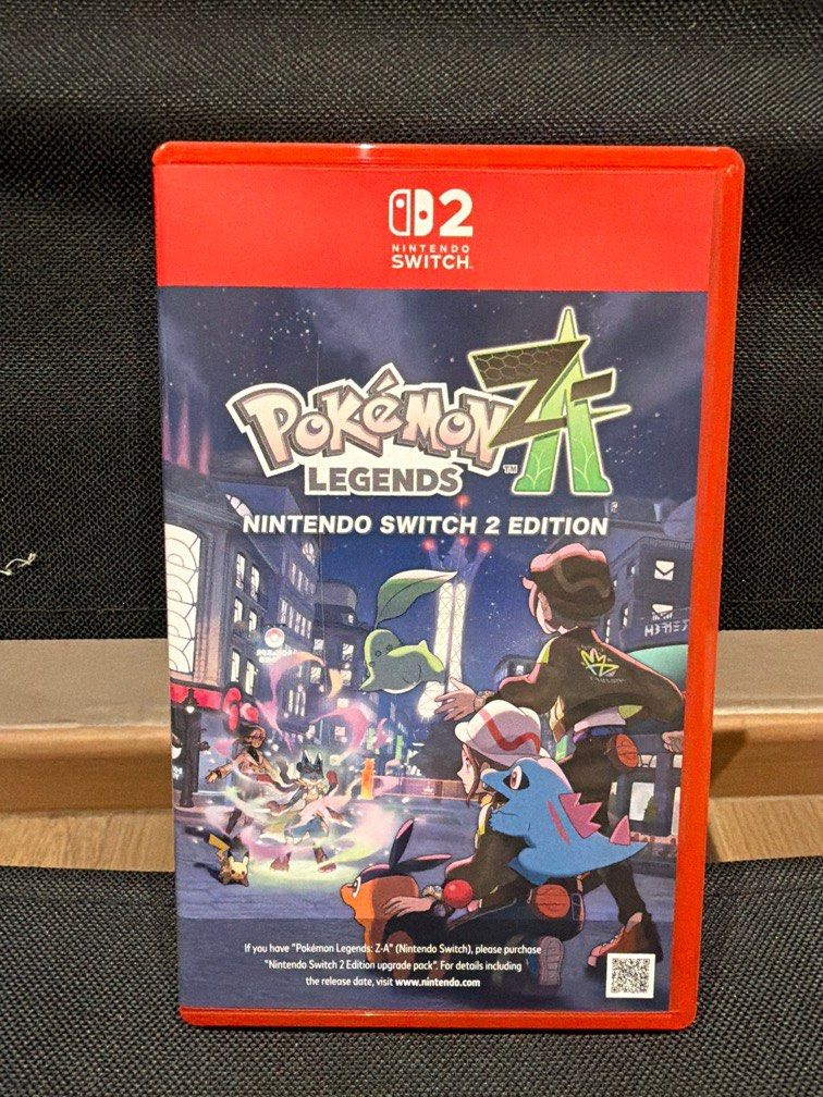 Pokemon legends Z - A switch 2, Video Gaming, Video Games, Nintendo on ...
