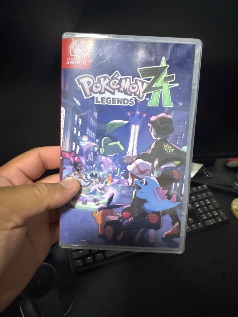 Pokemon Legends ZA, Video Gaming, Video Games, Nintendo on Carousell