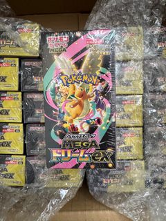 MEGA Dream Booster Box Sealed - Pokemon Card Game, Hobbies & Toys, Toys ...