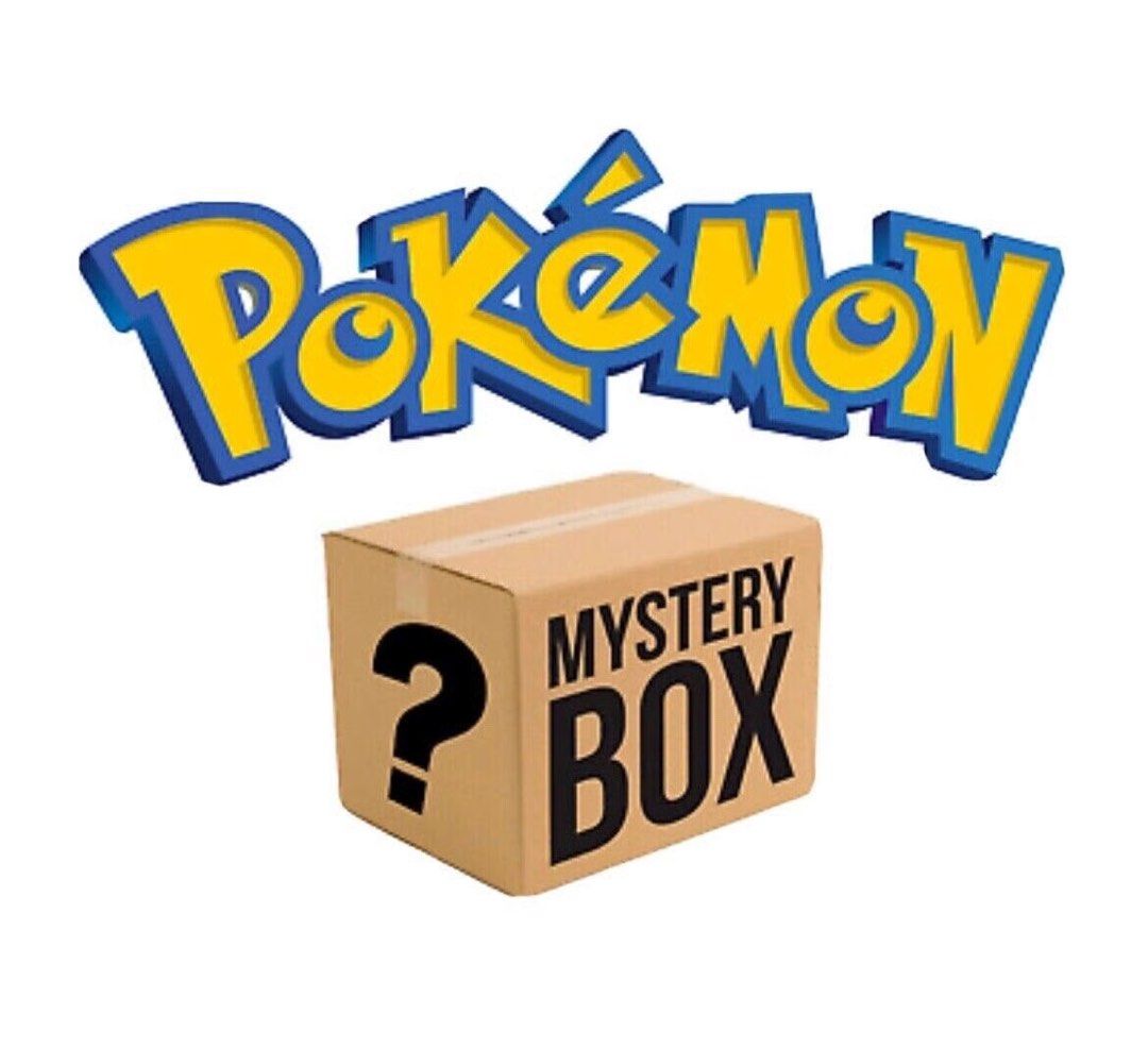 [LEFT 4] Pokemon Mystery Box [Mystery Packs + Plush Toy], Hobbies ...